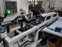 China New Type Automatic Kitchen Towel Cutting Machine / Toilet Paper Slitting Machine 80～100cuts/Minute for sale