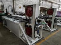 China New Type Automatic Kitchen Towel Cutting Machine / Toilet Paper Slitting Machine 80～100cuts/Minute for sale