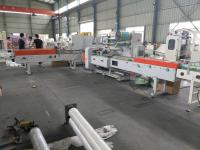 China Automatic Bathroom Toilet Roll Paper Packaging Machine Mixed Driven type 380V 50Hz for sale