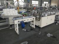 China Low Cost Good Quality Bathroom Toilet Paper Multi Roll Packing Machine 5-8bags/min for sale