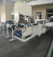China Reasonable Price Full Automatic Industrial Toilet Paper Roll Cutting Machine Band Saw Cutting Machine 15KW 3 Phase 4line for sale