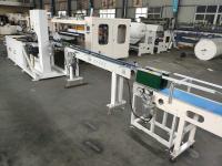 China High Speed Toilet Tissue Paper Products Making Machinery Adjustable Cutting Length for sale