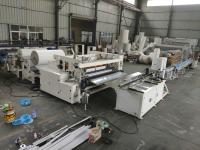 China High Speed Toilet Tissue Paper Products Making Machinery Adjustable Cutting Length for sale