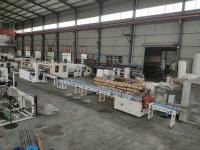 China High Speed Toilet Tissue Paper Products Making Machinery Adjustable Cutting Length for sale