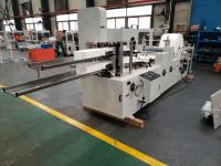 China Automatic Two Decks Napkin Tissue Folding Machine With Color Printing for sale