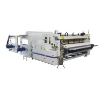China 380V 3Phase Automatic Toilet Paper Roll Rewinding Machine For Sale for sale