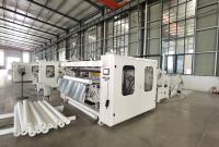 China High Speed 230m/Min Toilet Tissue Paper / Maxi Roll Rewinding Machine For Start Business for sale