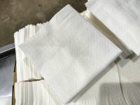 China 200m/Min Square Table Napkin Tissue Paper Making Machine 1/4 Fold for sale