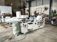 China 200m/Min Square Table Napkin Tissue Paper Making Machine 1/4 Fold for sale