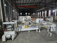 China Carton Box Drawing Facial Tissue Machine for sale