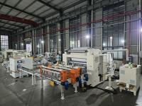 China Carton Box Drawing Facial Tissue Machine for sale