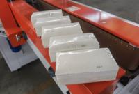 China Carton Box Drawing Facial Tissue Machine for sale