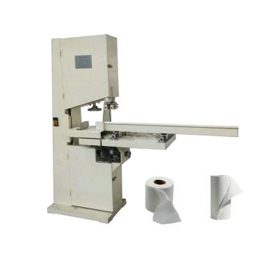 China Low Price Manual Toilet Paper Kitchen Towel Cutting Machine 30-60rolls/min for Small Business for sale