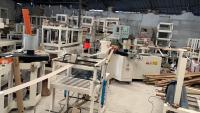 China Toilet Paper Core Making Machine For Manufacturing Plants 15-20m/min for sale