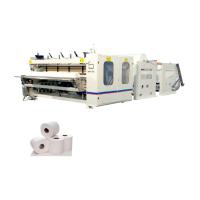 China New Automatic Toilet Paper Roll Manufacturing Machine At A Good Price for sale