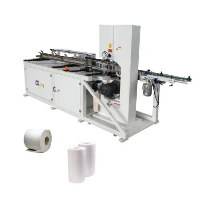 China High Speed Band Saw Toilet Paper Kitchen Towel Cutting Machine For Sale 100cuts/min for sale