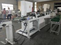 China High Speed Band Saw Toilet Paper Kitchen Towel Cutting Machine For Sale 100cuts/min for sale