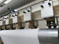 China Automatic V Fold Facial Tissue Paper Making Machine 100-230 mm Adjustable for sale
