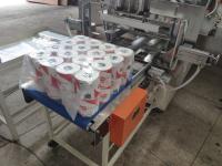 China Bundle 48 Rolls Package Small Individual Toilet Roll Manufacturing Machine Toilet Paper Production Line for sale