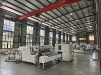China Bundle 48 Rolls Package Small Individual Toilet Roll Manufacturing Machine Toilet Paper Production Line for sale