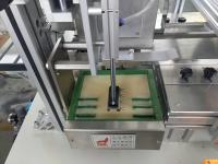 China Low Investment Semi Automatic Facial Tissue Paper Packing Machine 36-40 boxes/min for sale