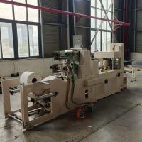 China Double Colors Printing Napkin Tissue Paper Making Machine 600 sheets/min for sale