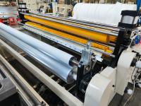 China Automatic Jumbo Roll Tissue Slitting Machine And Rewinding Machine For Manufacturing Plants for sale