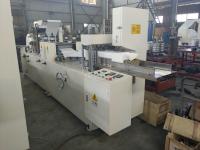 China Double Colors Printing Napkin Tissue Paper Making Machine 600 sheets/min for sale