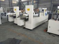 China Double Colors Printing Napkin Tissue Paper Making Machine 600 sheets/min for sale