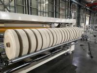 China Automatic Jumbo Roll Tissue Slitting Machine And Rewinding Machine For Manufacturing Plants for sale