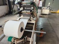 China Double Colors Printing Napkin Tissue Paper Making Machine 600 sheets/min for sale