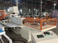 China Good Price 400mm Diameter Maxi Roll Kitchen Towel Tissue Paper Cutting Machine New Fully Automatic for sale