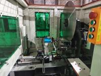 China Full Automatic High Speed Face Tissue Making Machine Log Saw Cutting Machine for sale