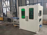 China Full Automatic High Speed Face Tissue Making Machine Log Saw Cutting Machine for sale