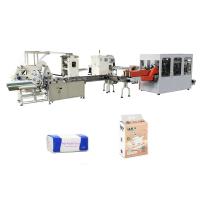 China Soft Type Facial Tissue Paper Machine for sale