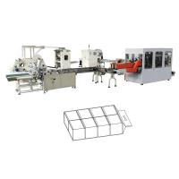 China Semi Auto Soft Drawn Facial Tissue Paper Making Machine Production Line 220V/380V for sale