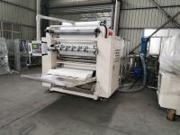 China Fully Automatic Facial Tissue Folding Machine PLC 60-100 M/Min Speed for sale