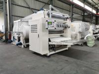 China Fully Automatic Facial Tissue Folding Machine PLC 60-100 M/Min Speed for sale