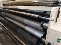 China Automatic Toilet Tissue Paper Rewinding Machine With Glue Lamination for sale