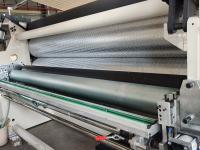 China Automatic Toilet Tissue Paper Rewinding Machine With Glue Lamination for sale