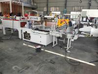 China Automatic Maxi Toilet Paper Roll Production Line With Heat Shrink Packing Machine for sale