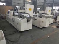 China Fully automatic high performance napkin paper quarter folding machine for sale