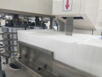 China Fully automatic high performance napkin paper quarter folding machine for sale