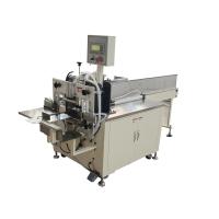 China Semi Automatic Easy Operation Napkin Tissue Paper Soft Bag Packing Machine for sale