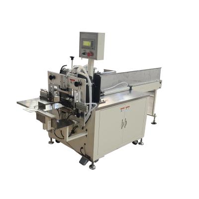 China Semi Automatic Easy Operation Napkin Tissue Paper Soft Bag Packing Machine for sale