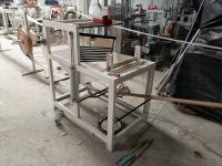 China Automatic Tissue Paper Inner Core Making Machine Toilet Paper Kitchen Towel Making Machine for sale