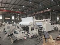 China 10/12 Rolls Package Small Toilet Tissue Paper Roll Making Machine for sale