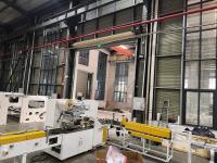 China Electric Single Roll Toilet Paper Heat Shrinking Machine For Finished Products for sale