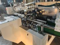 China Fully Automatic Facial Tissue Paper Box Sealing Packing Machine for sale