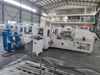China Automatic L fold Napkin Paper Manufacturing machine for sale for sale